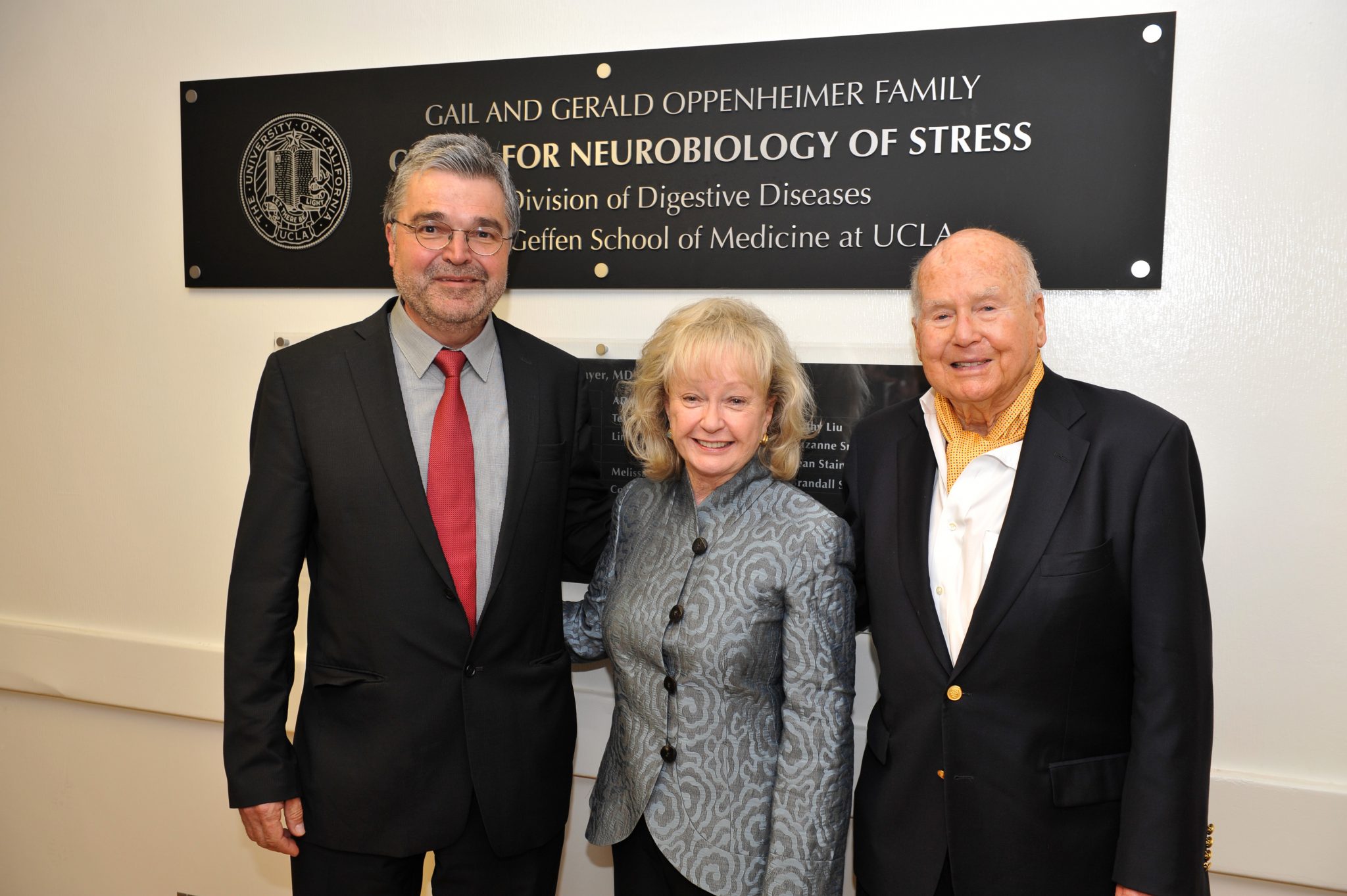 A Tribute to Gerald (Jerry) Oppenheimer - UCLA G. Oppenheimer Center ...