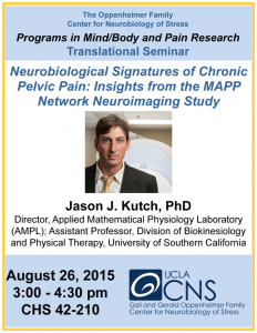 CNS Translational Seminar: Jason Kutch, PhD - UCLA G. Oppenheimer ...